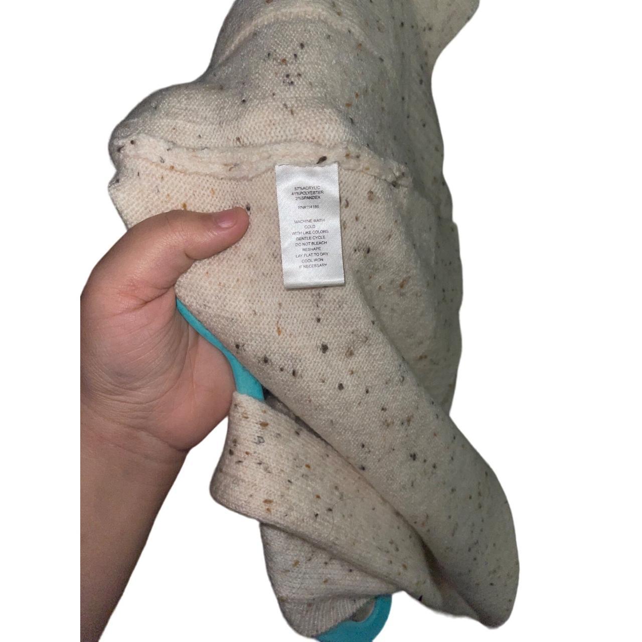 Retrology Womens Cardigan Cream Size Small Used in... - Depop