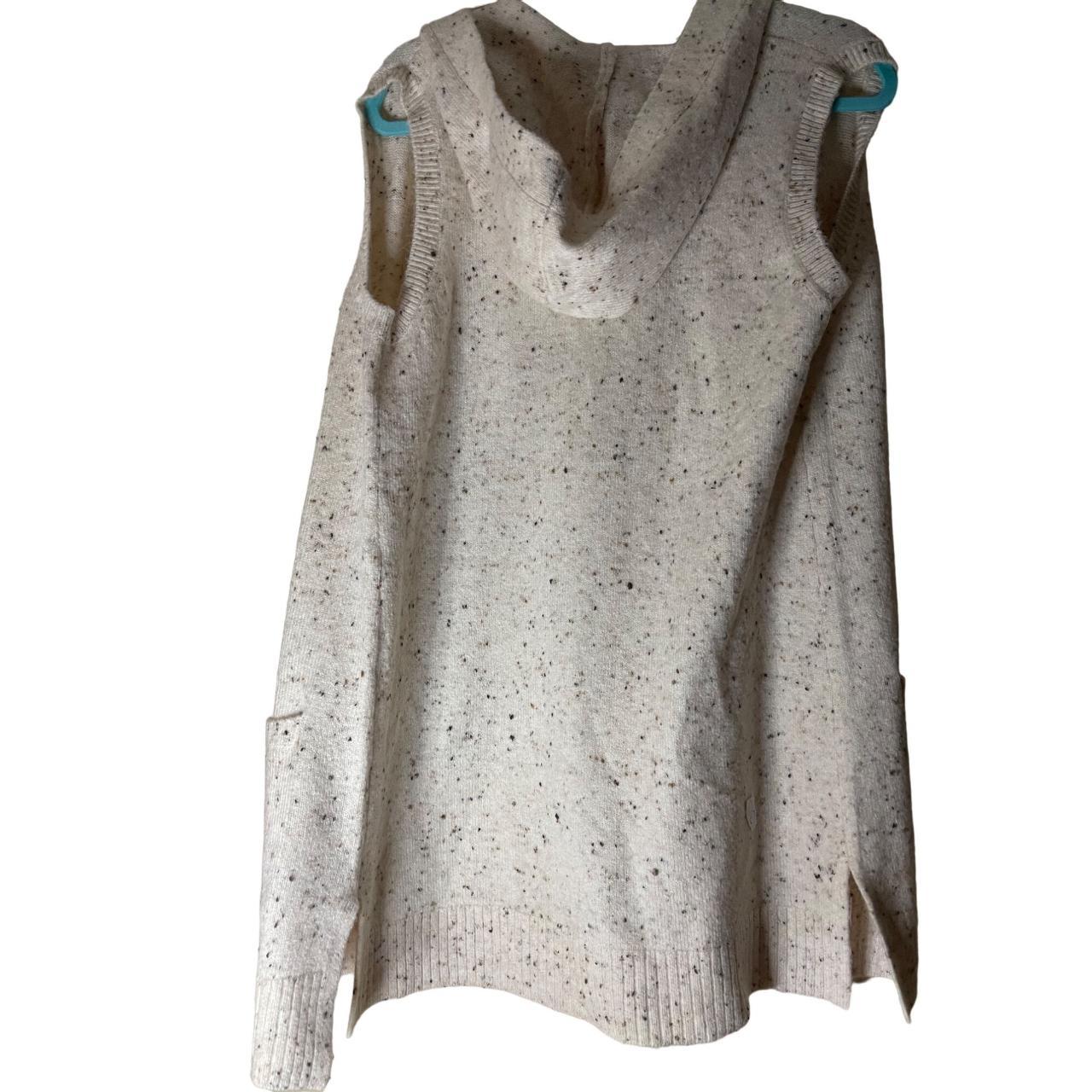 Retrology Womens Cardigan Cream Size Small Used in... - Depop