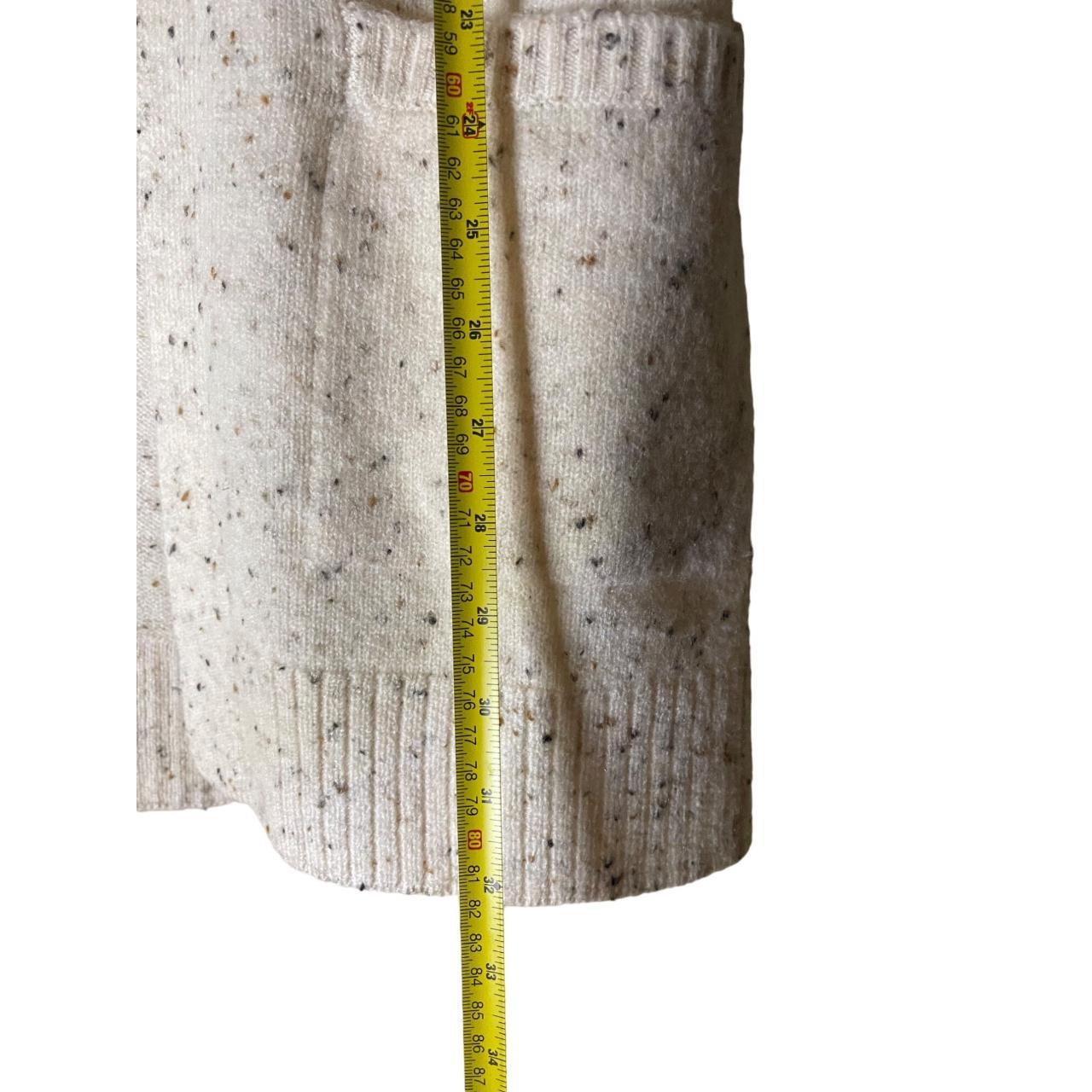 Retrology Womens Cardigan Cream Size Small Used in... - Depop