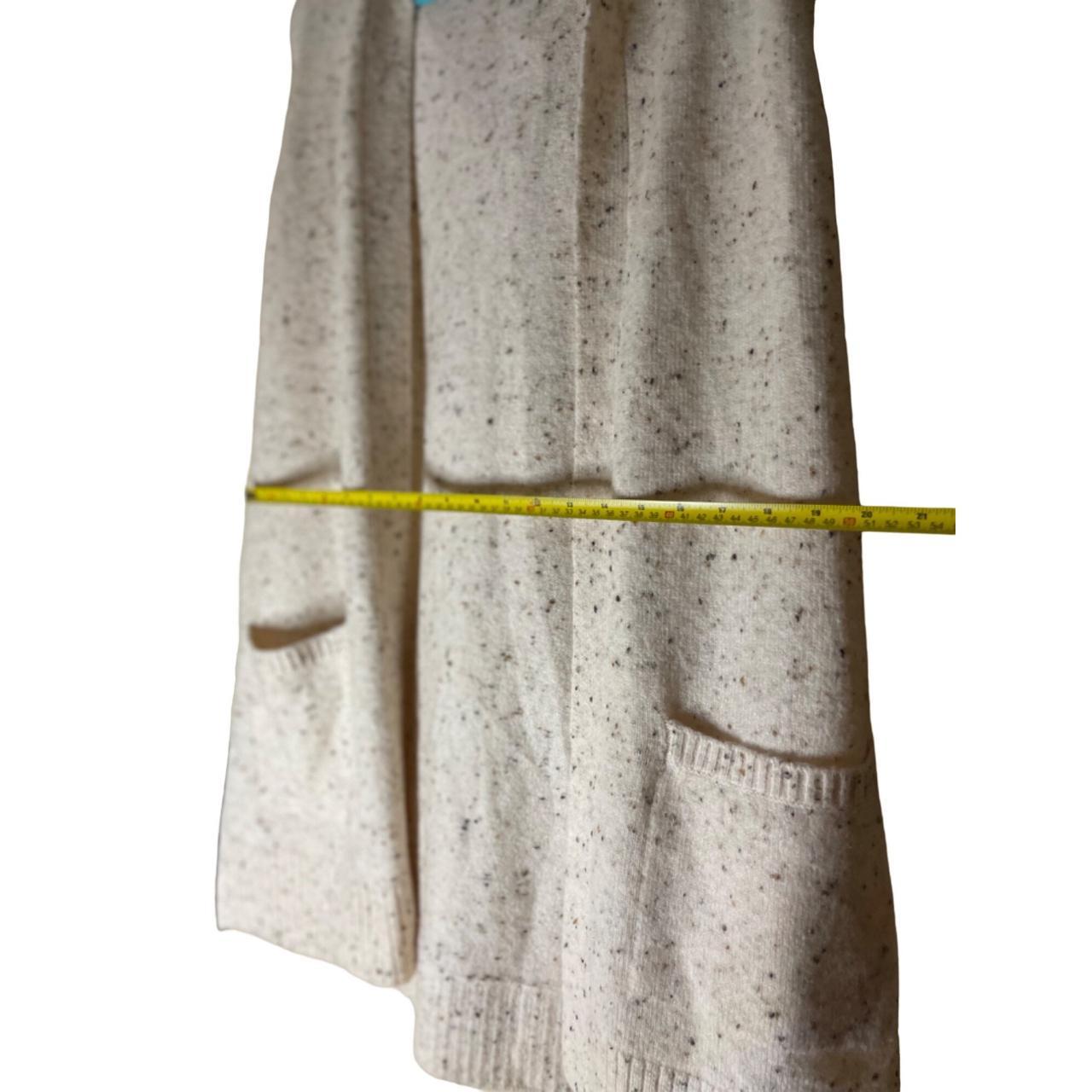 Retrology Womens Cardigan Cream Size Small Used in... - Depop