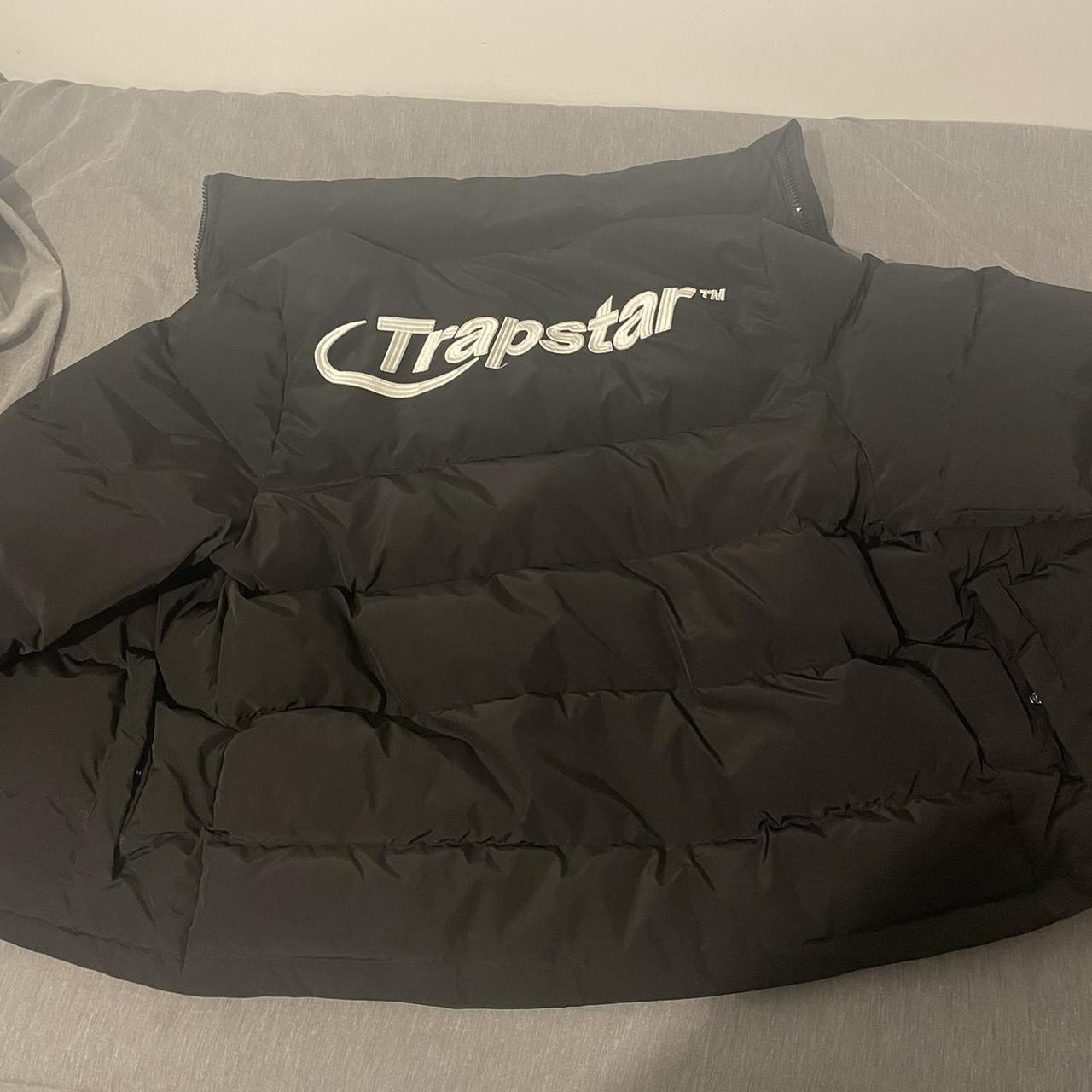 Trapstar OG hyperdrive puffer Size M Barely worn,... - Depop