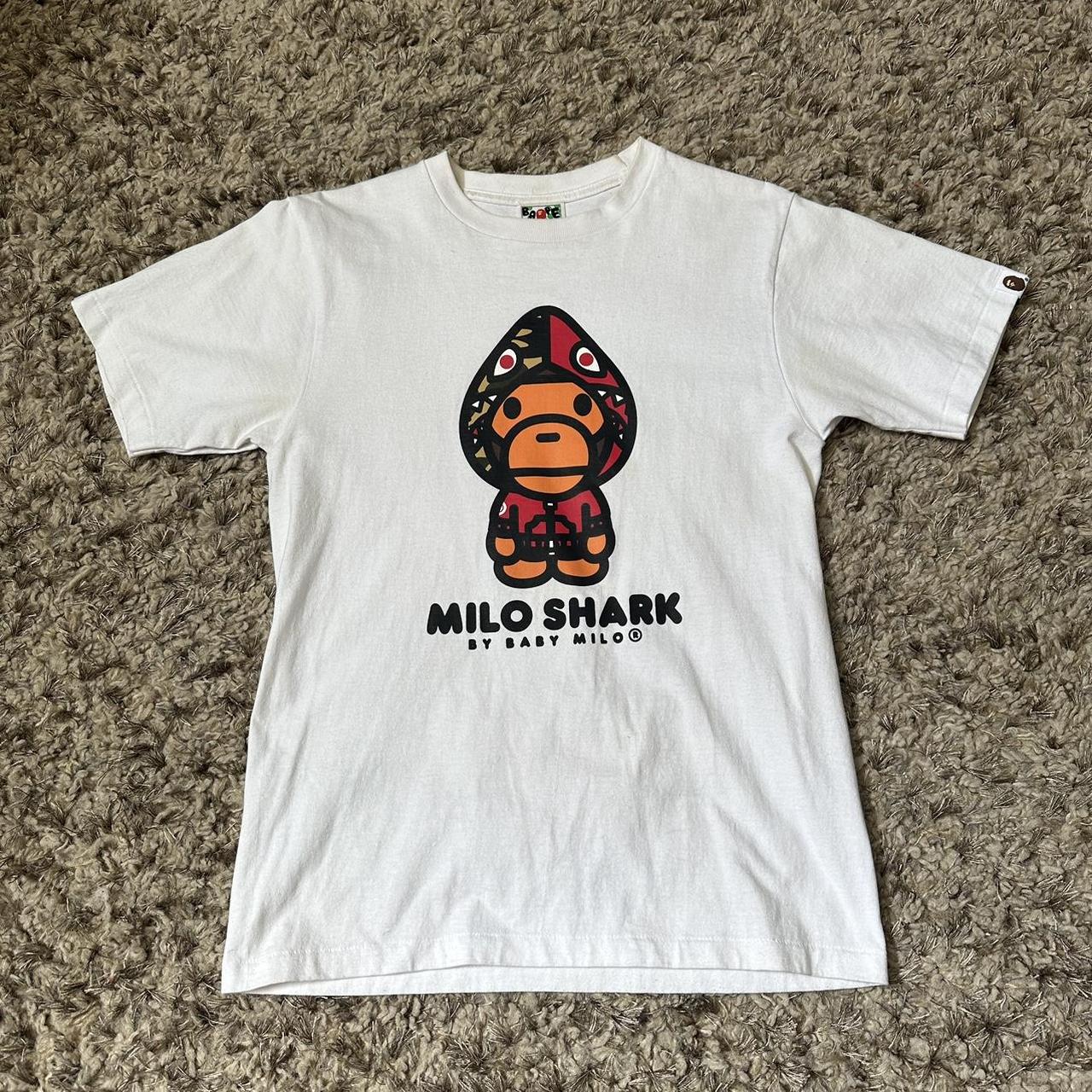 Bape baby milo shirt such a good shirt but doesn’t... - Depop