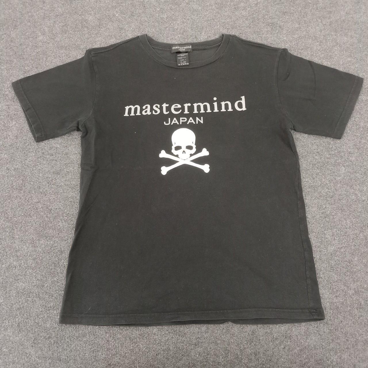 Mastermind Men's Black T-shirt | Depop