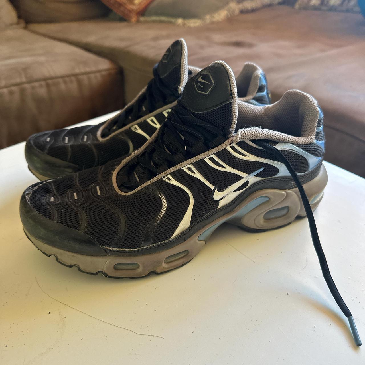 Nike TN trainers #sneakers size US 7Y EUR 40 worn... | Depop