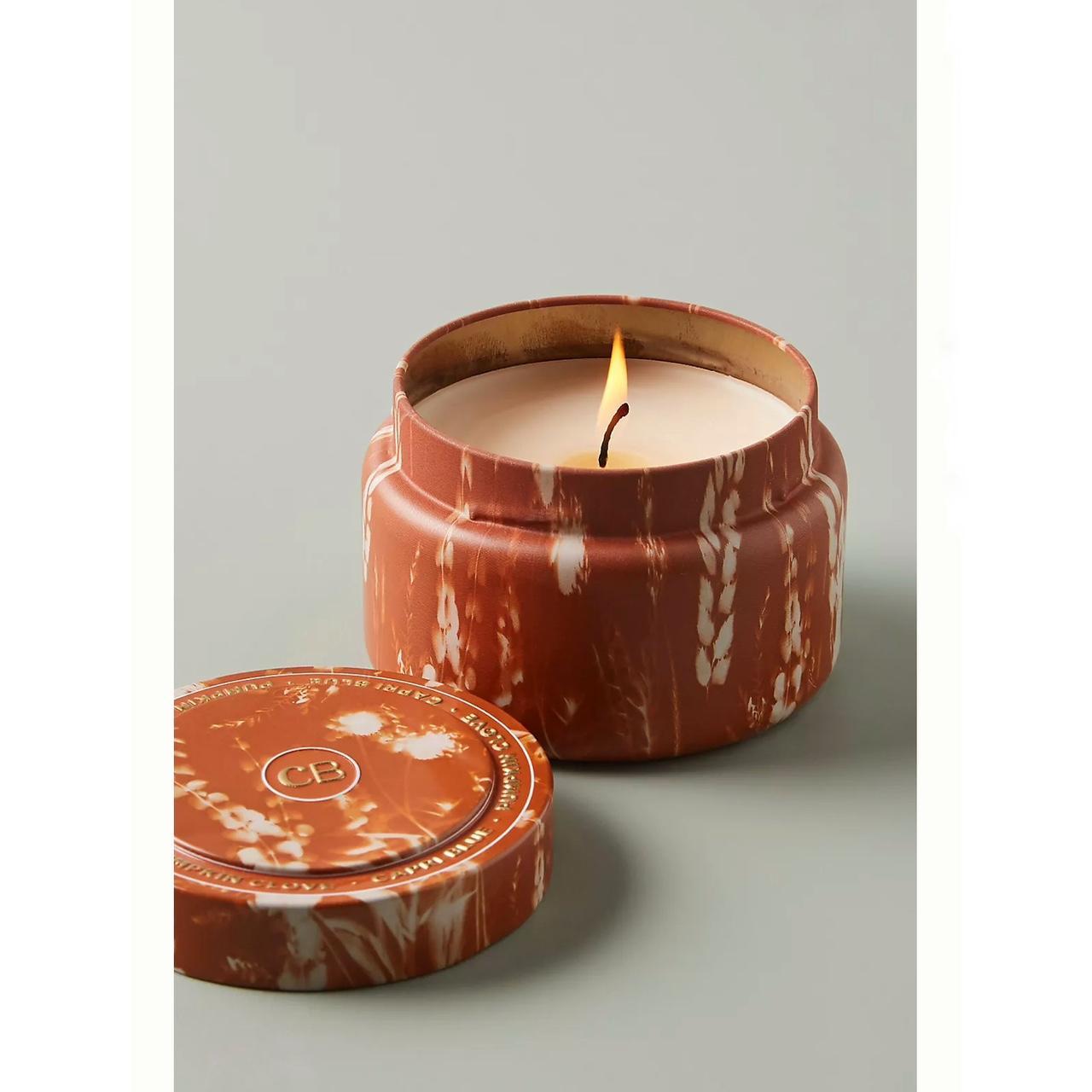 NEW Anthropologie Capri Blue Pumpkin Clove Candle... | Depop