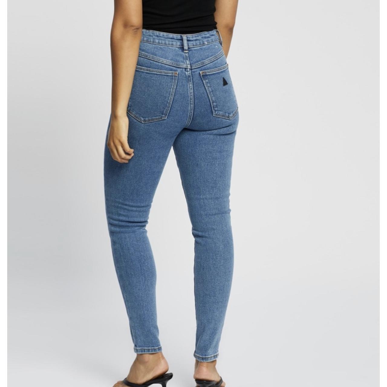 A Brand Skinny leg jeans Size 7 Worn a few times... - Depop