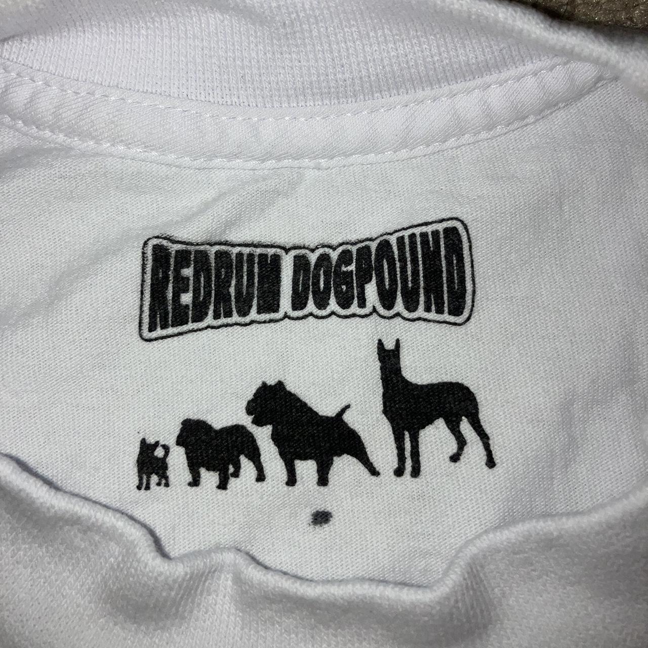 Redrum dogpound dystopia tee size L from the drop... - Depop