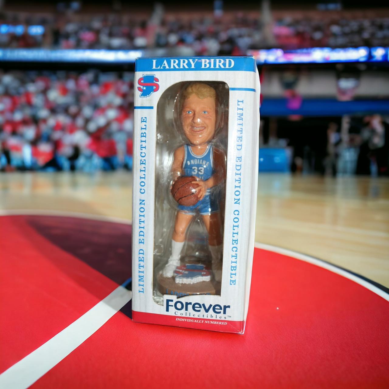 Larry Bird Limited Edition Forever Collectibles... - Depop