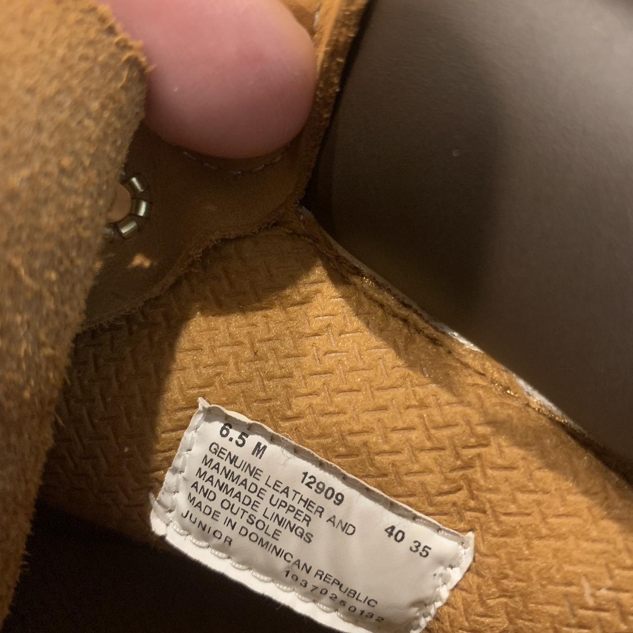 Timberlands size 6.5 Mens / 8 Women’s very clean... - Depop