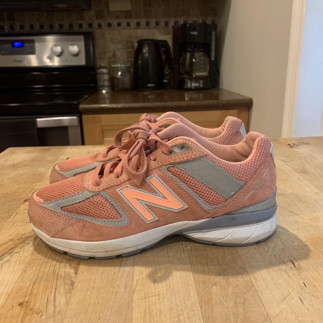 New balance 990 size 2 Youth boys/ 3.5 girls super... - Depop