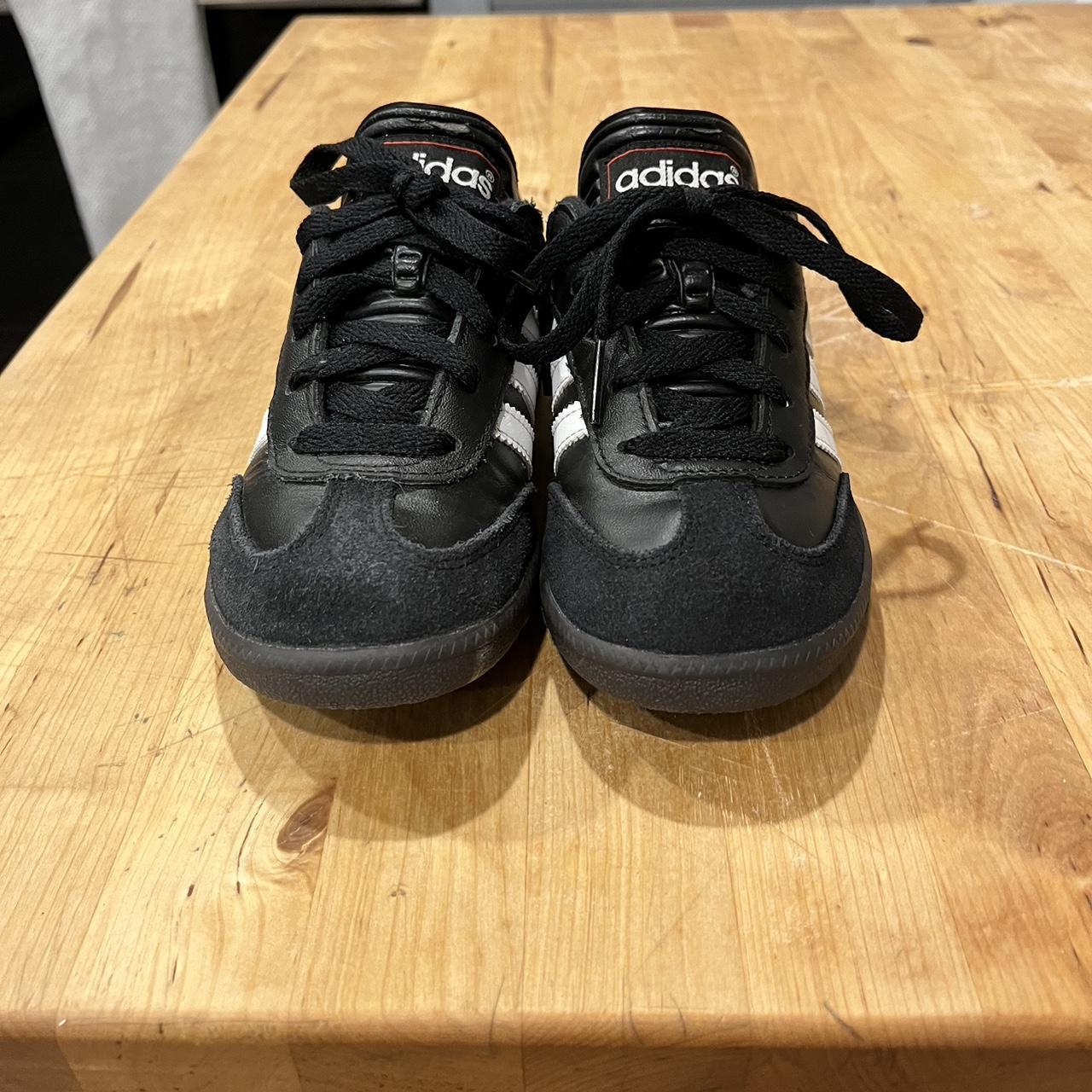 Adidas sambas size 1 Youth condition 9/10 - Depop