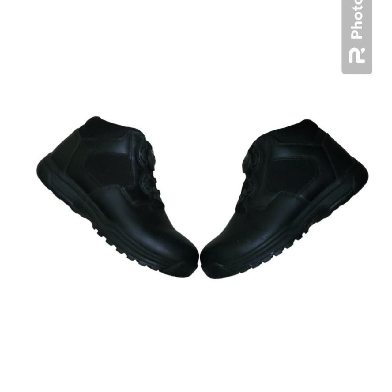Blauer Serious Protection Clash 4" Shoes Pre-Owned... - Depop