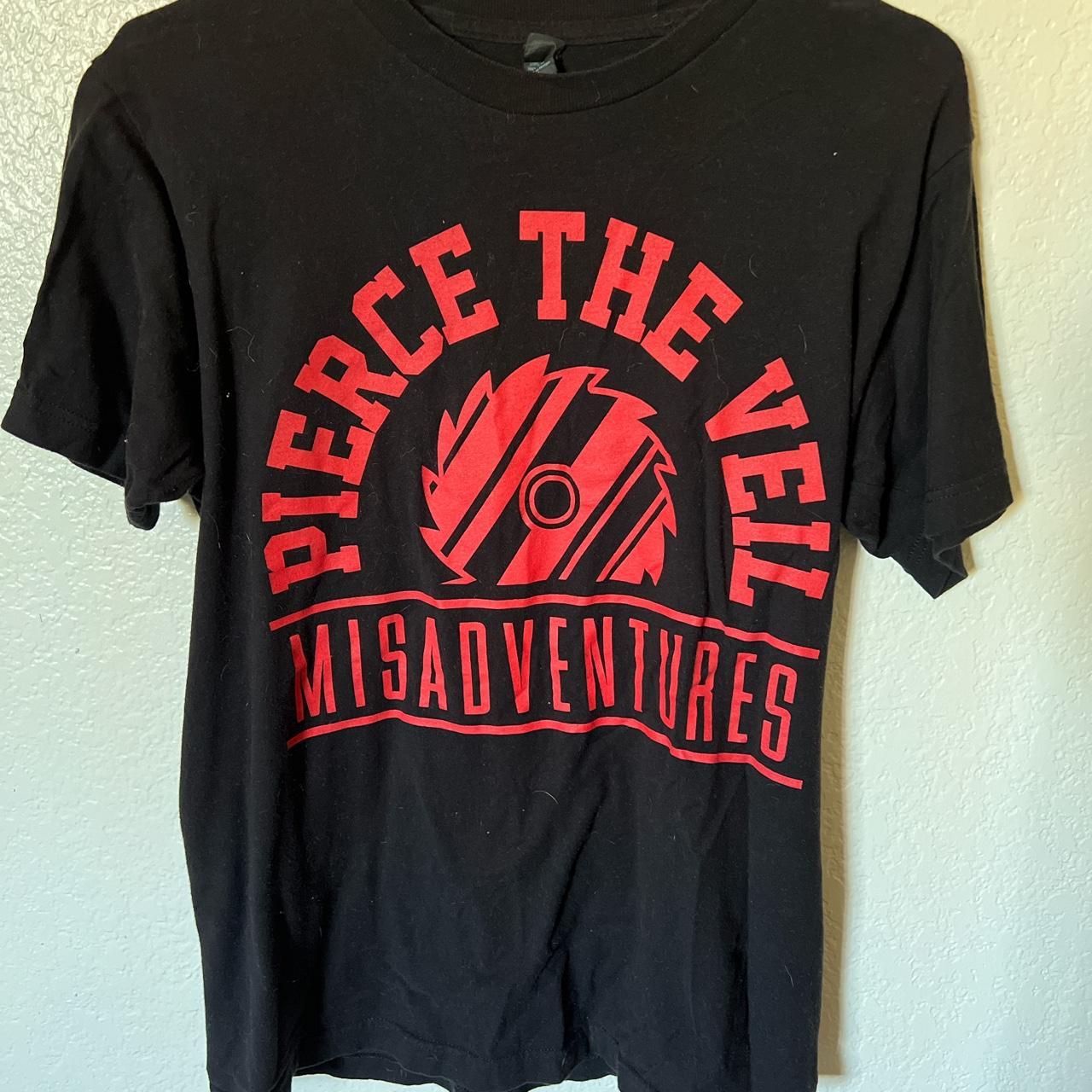 pierce the veil misadventures t-shirt... - Depop