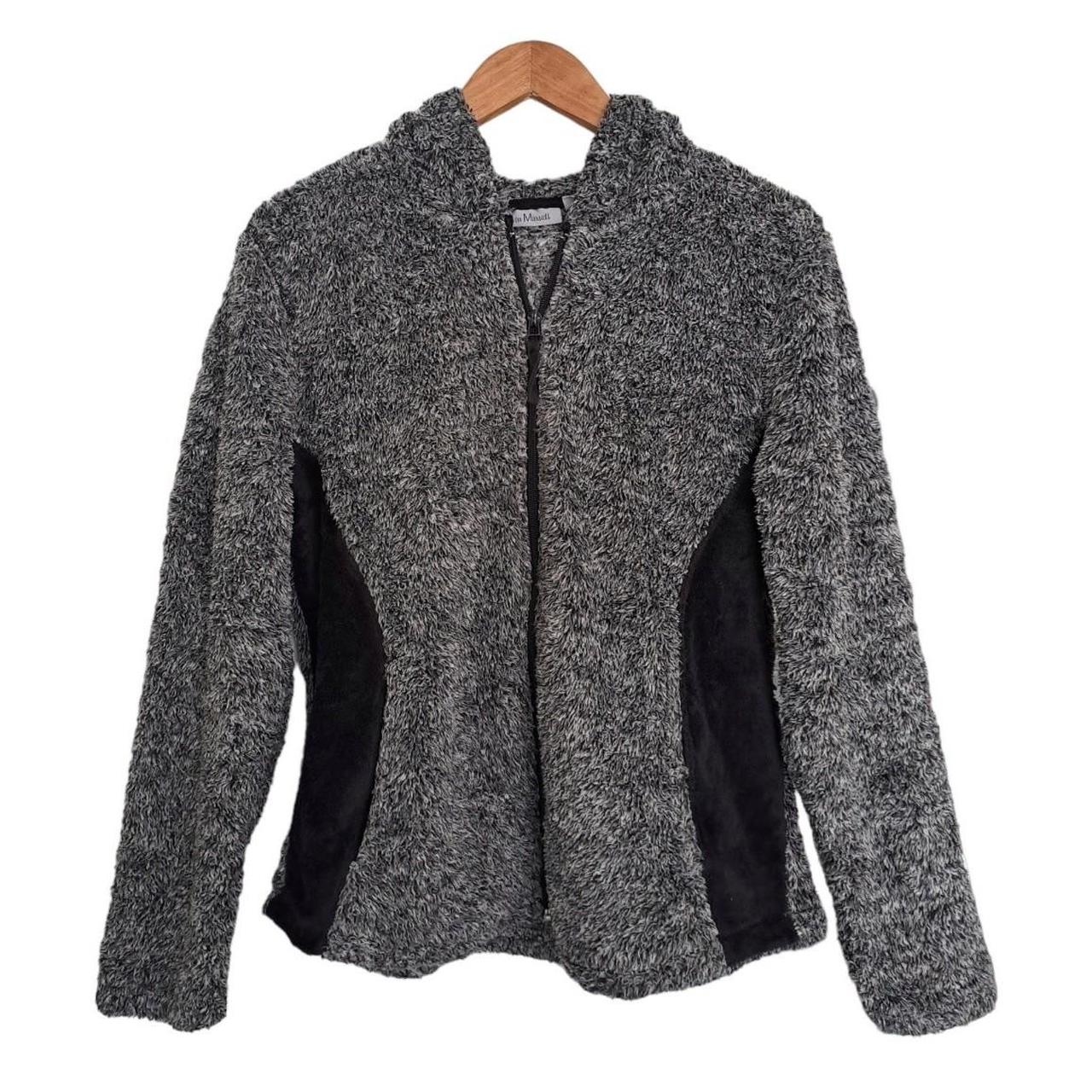 Brand: Jason Maxwell Warm, furry top With... - Depop