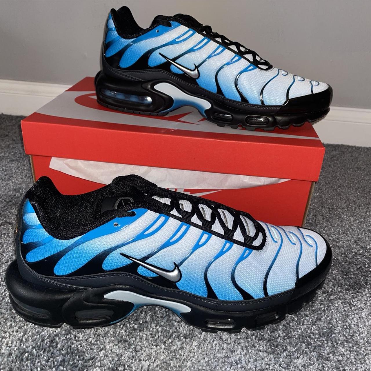 Nike Air Max plus TN gradient Blue. Mens UK 11.... - Depop