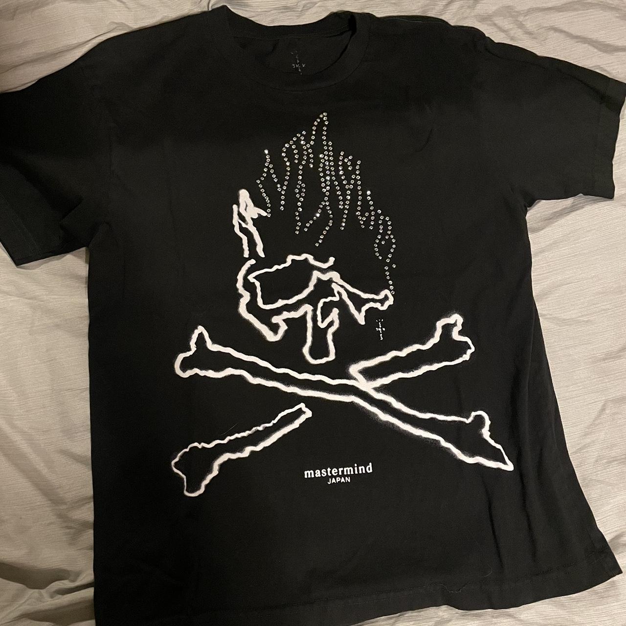 Travis Scott X mastermind Tee Super cool T shirt... - Depop