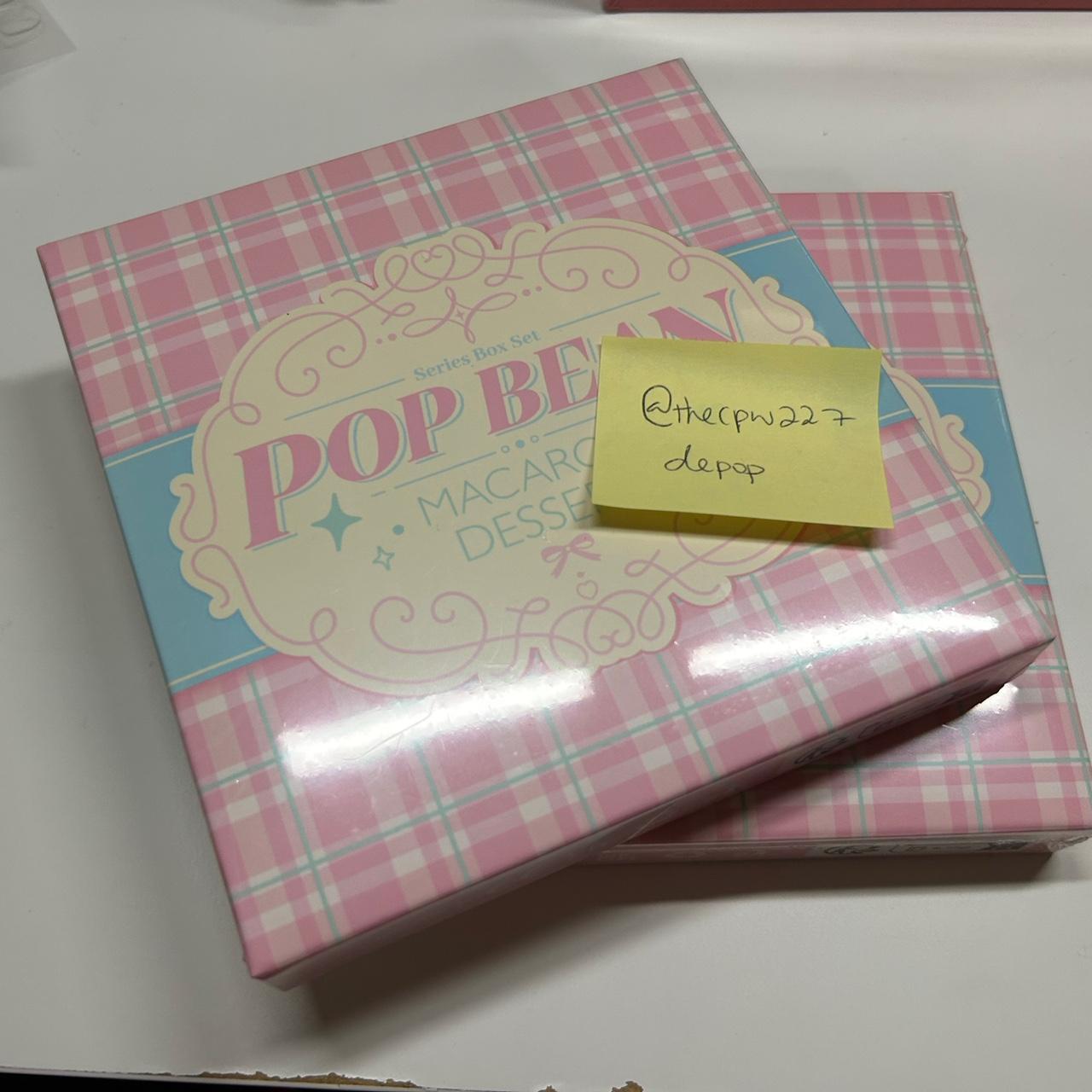 SEALED PopBean Macaron Dessert Series Box Set - 9... | Depop