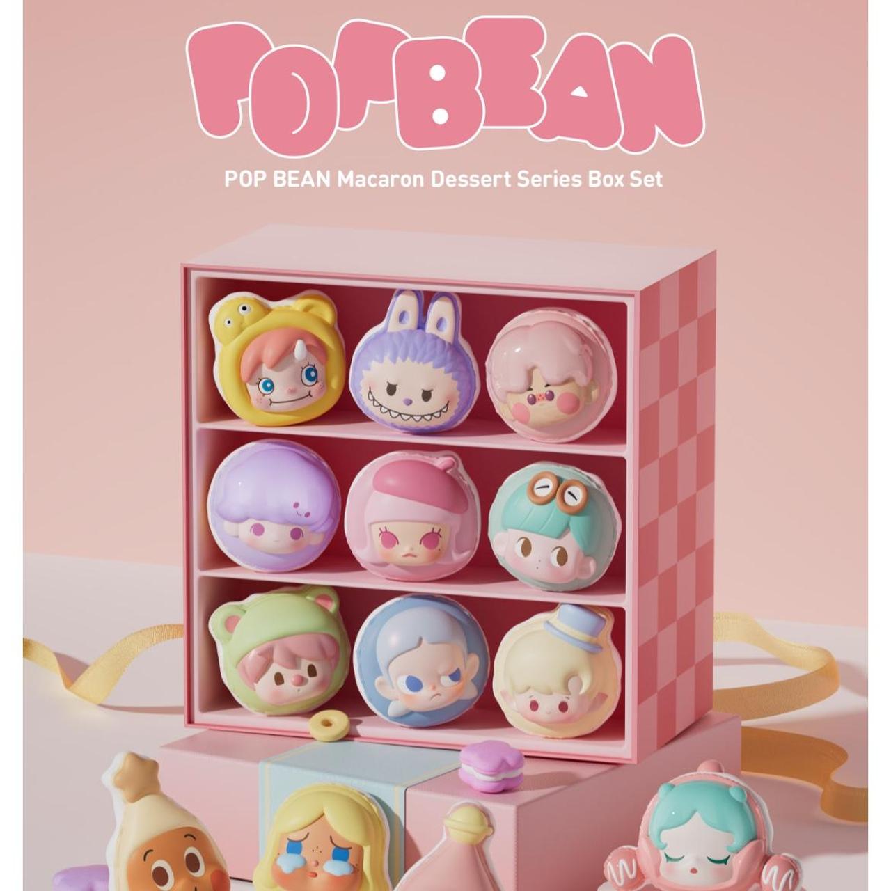 SEALED PopBean Macaron Dessert Series Box Set - 9... | Depop