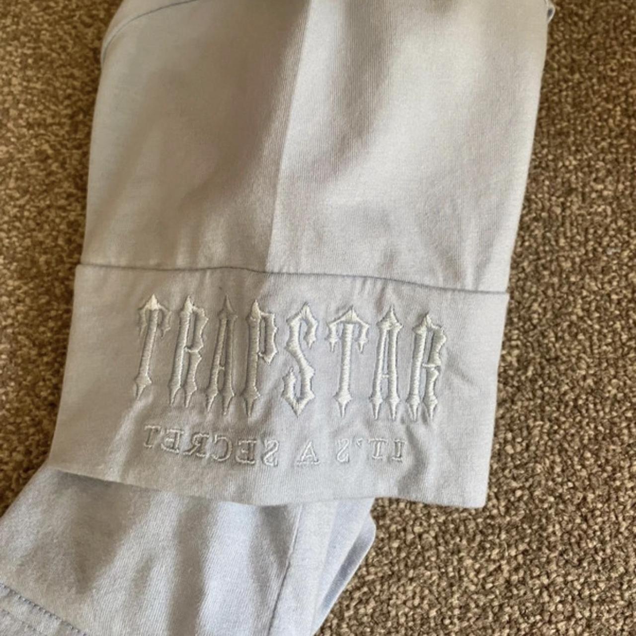 Trapstar short set - ice blue Brand New Size- M... - Depop