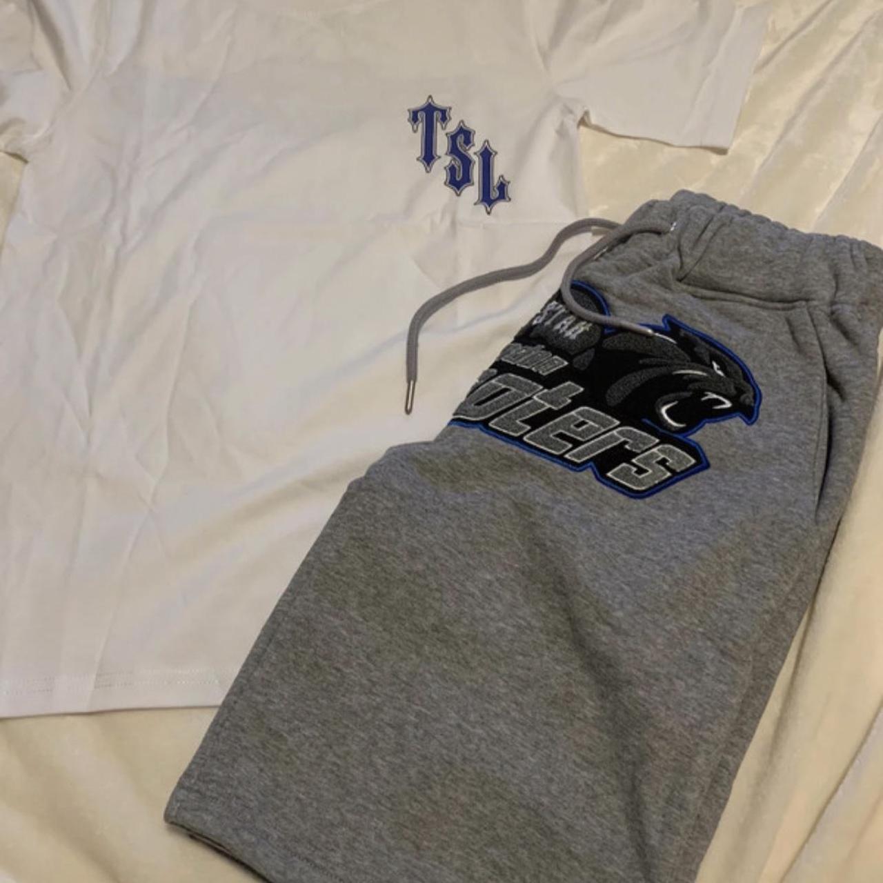 Trapstar short set - gray Brand New Size- M and... - Depop