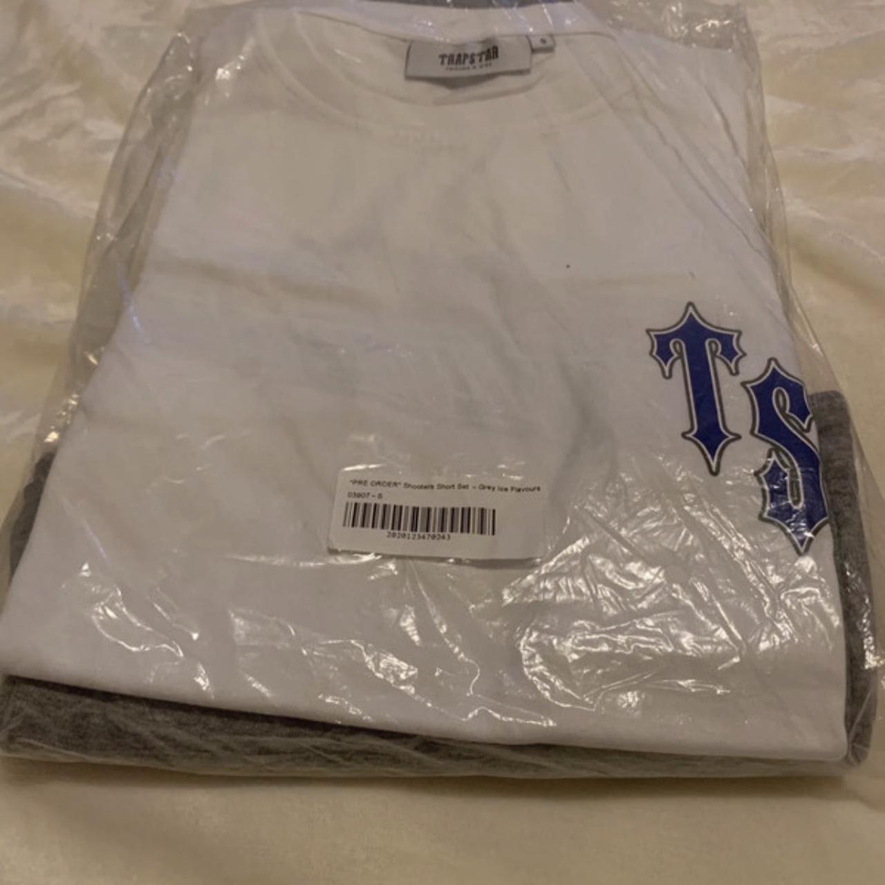 Trapstar short set - gray Brand New Size- M and... - Depop