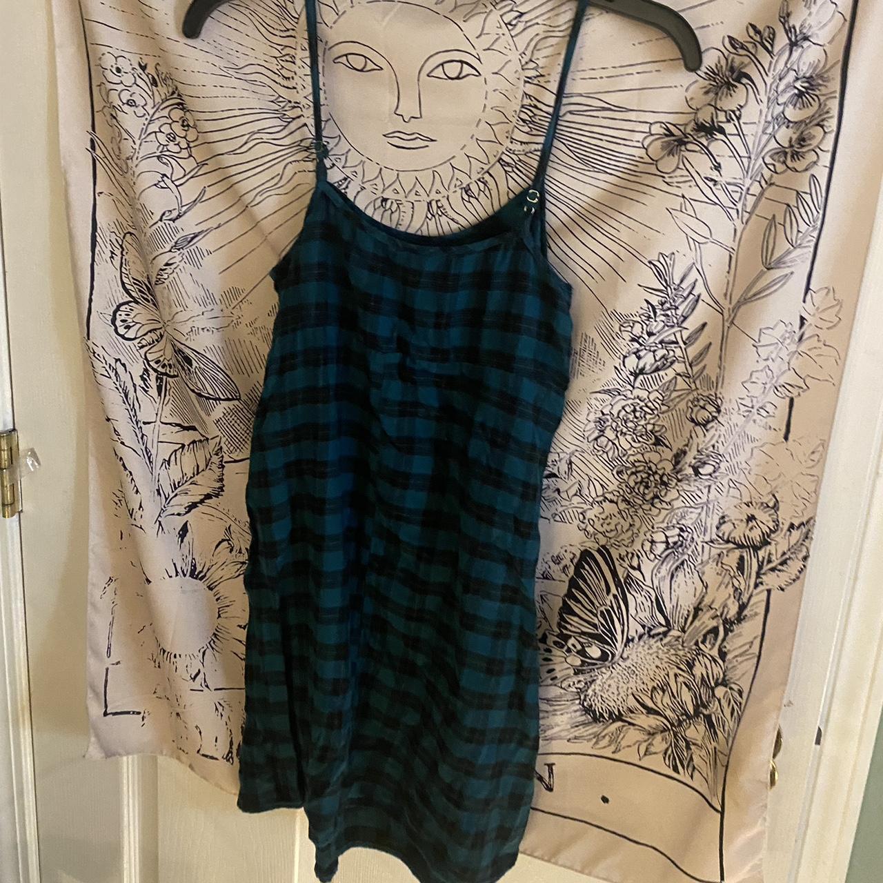 wild fable target tartan flannel pattern... - Depop