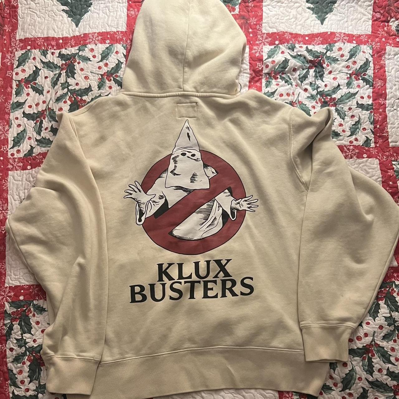 Klux Busters WckdThghts WTLA Hoodie Free... - Depop