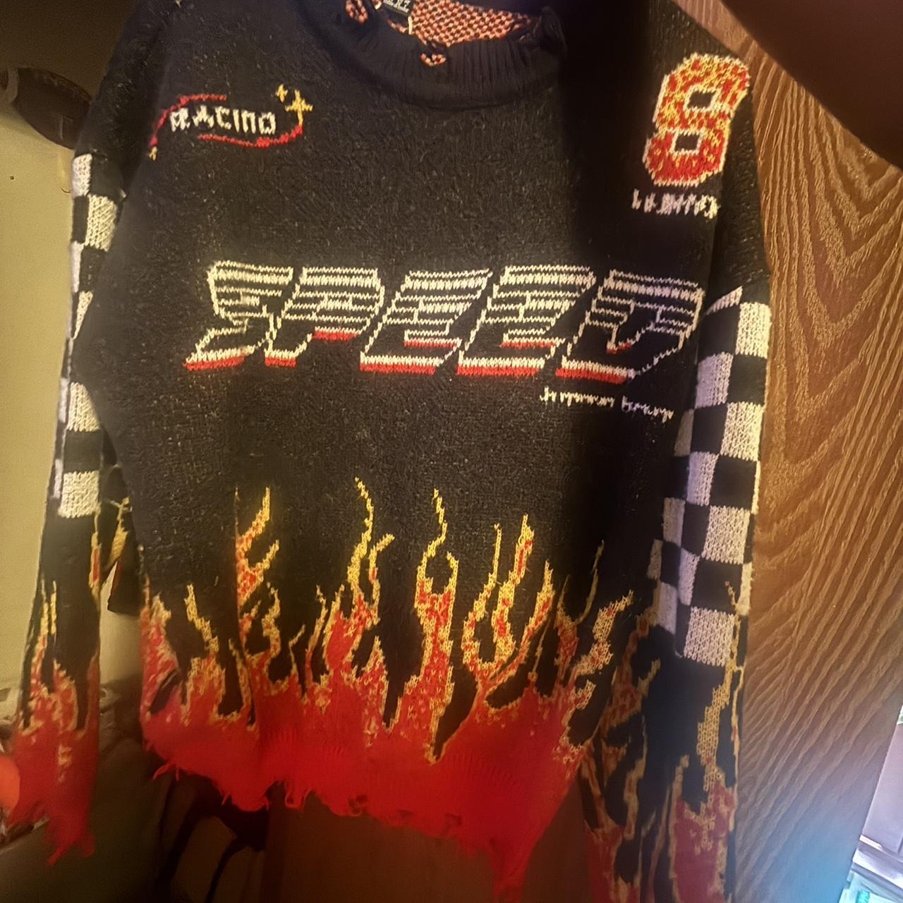 Speed racer sweat shirt size Medium | Depop