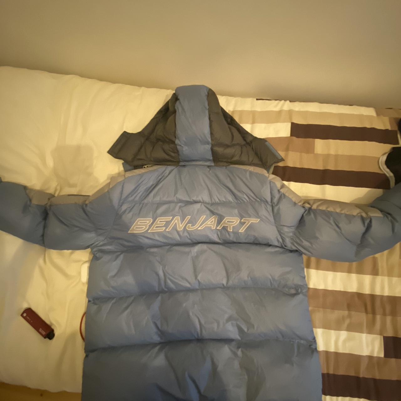 Benjart men’s puffer jacket - with removable... - Depop