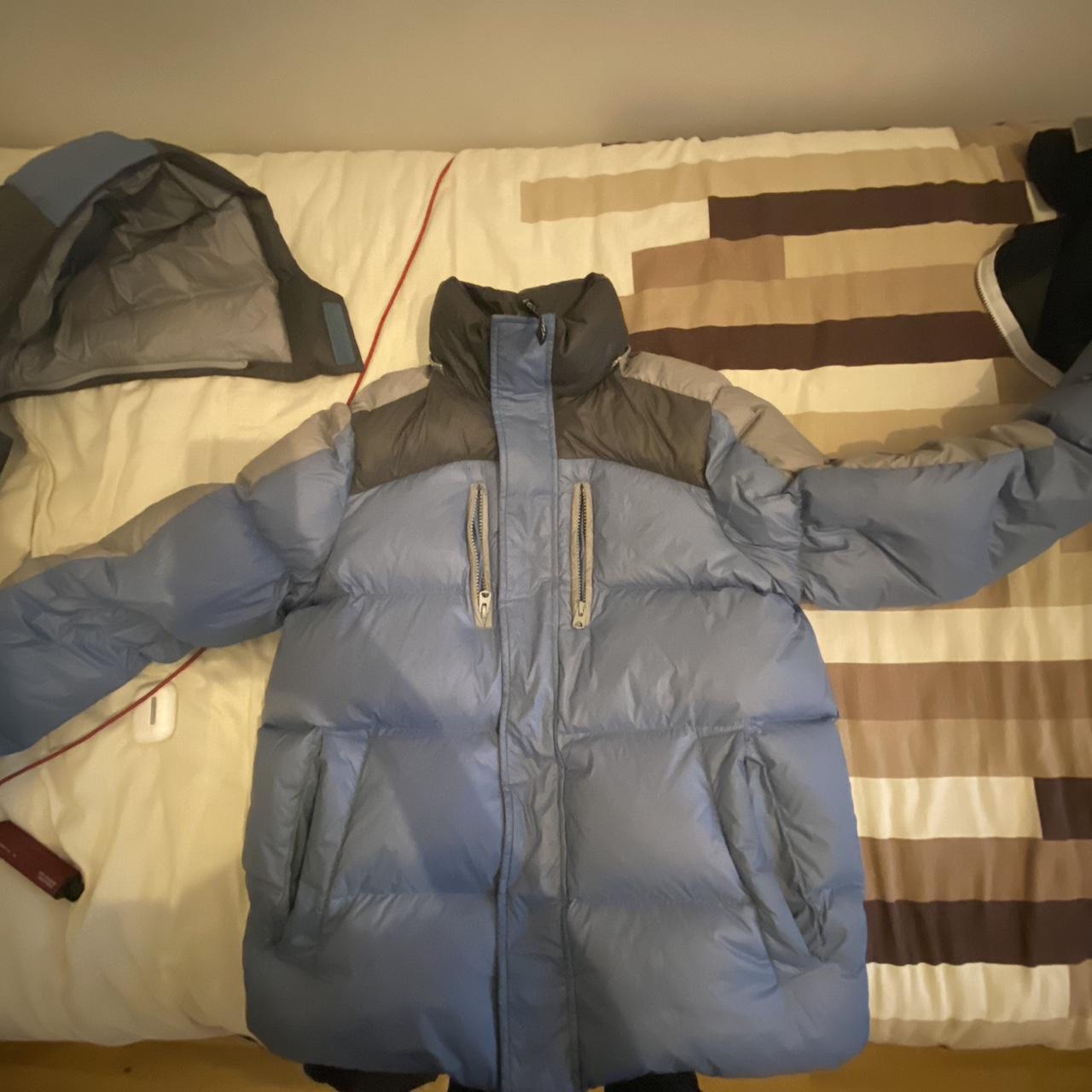 Benjart men’s puffer jacket - with removable... - Depop