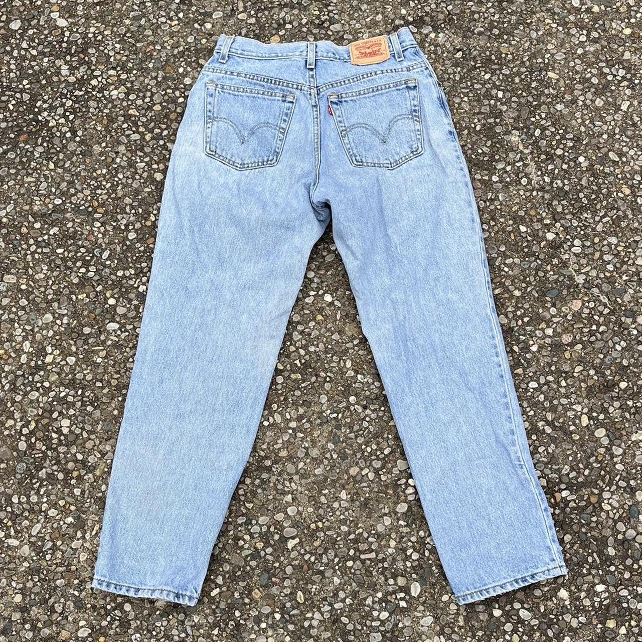 Levi’s Relaxed Tappered 550’s 100% Cotton 10S - Depop