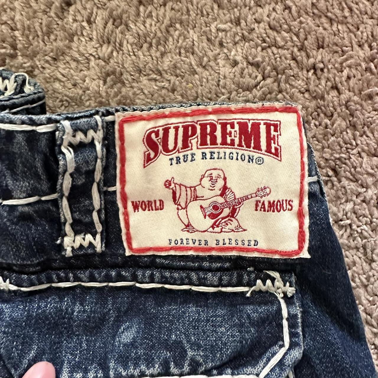 Supreme Men's Jeans | Depop