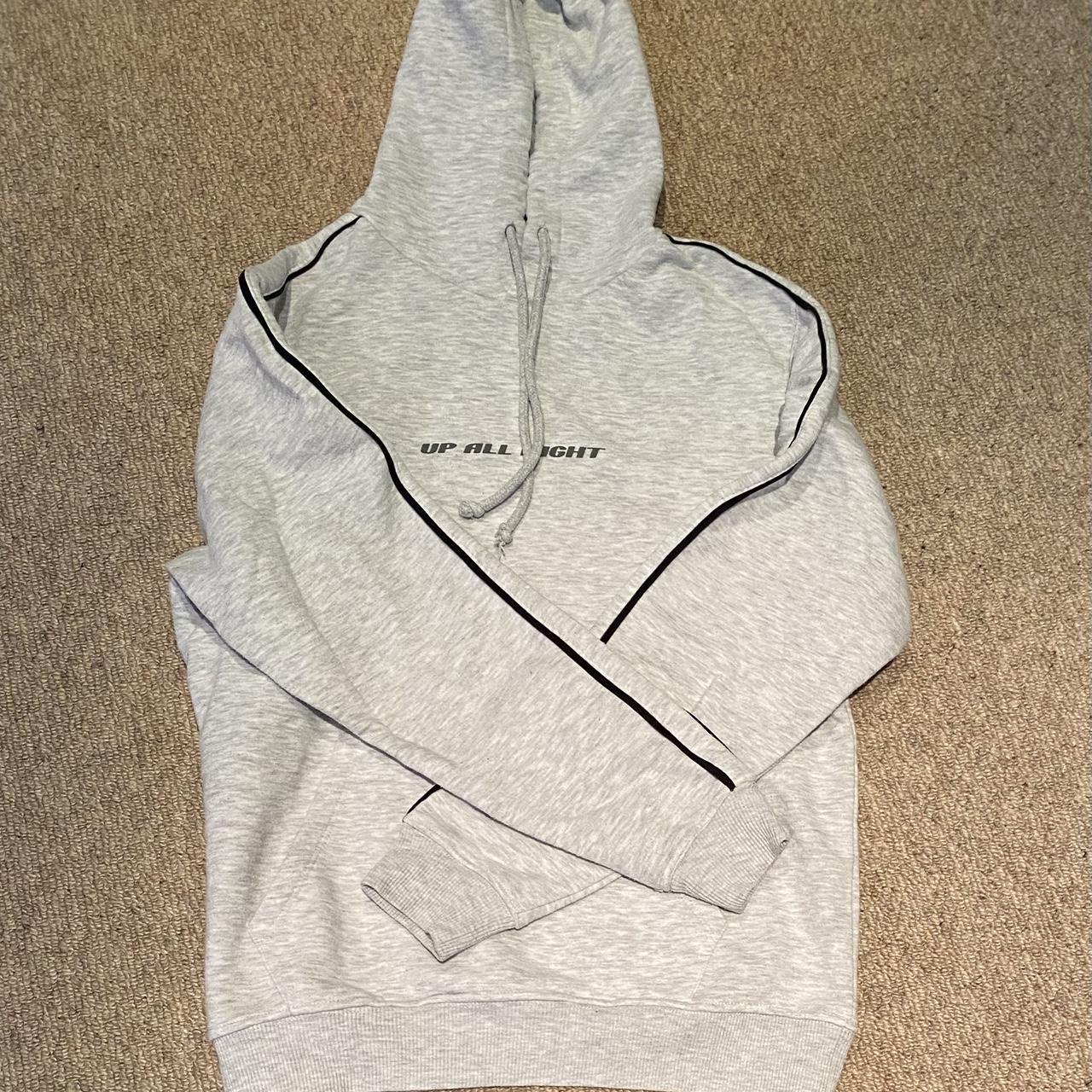 really cool subdued hoodie rlly soft and comfy size... - Depop