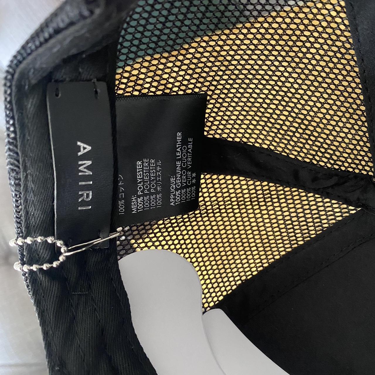 Amiri hats 100% authentic £200 for each hat One... - Depop