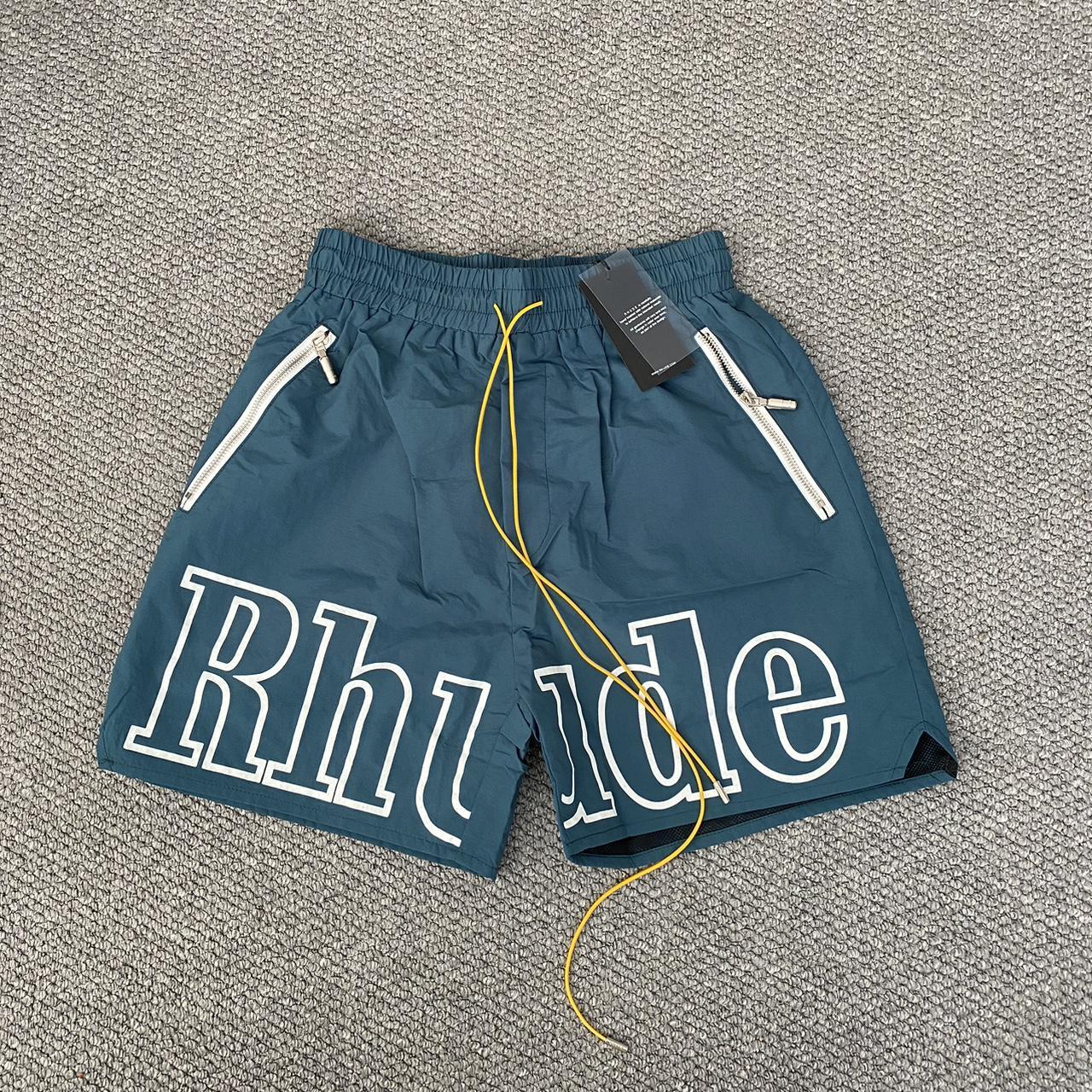 Rhude shorts men - Depop