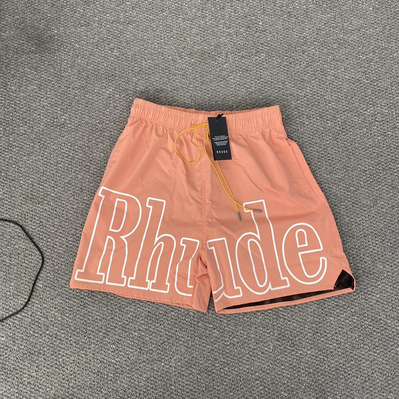 Rhude shorts men - Depop