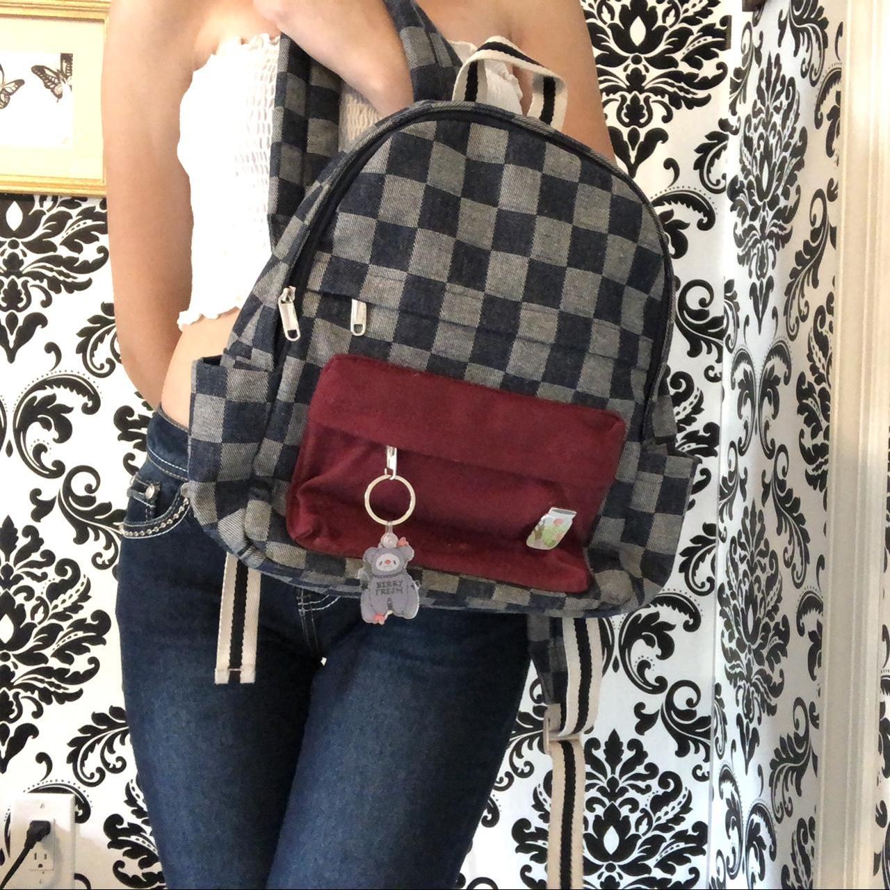 Navy wild fable mini backpack #minibackpack... - Depop