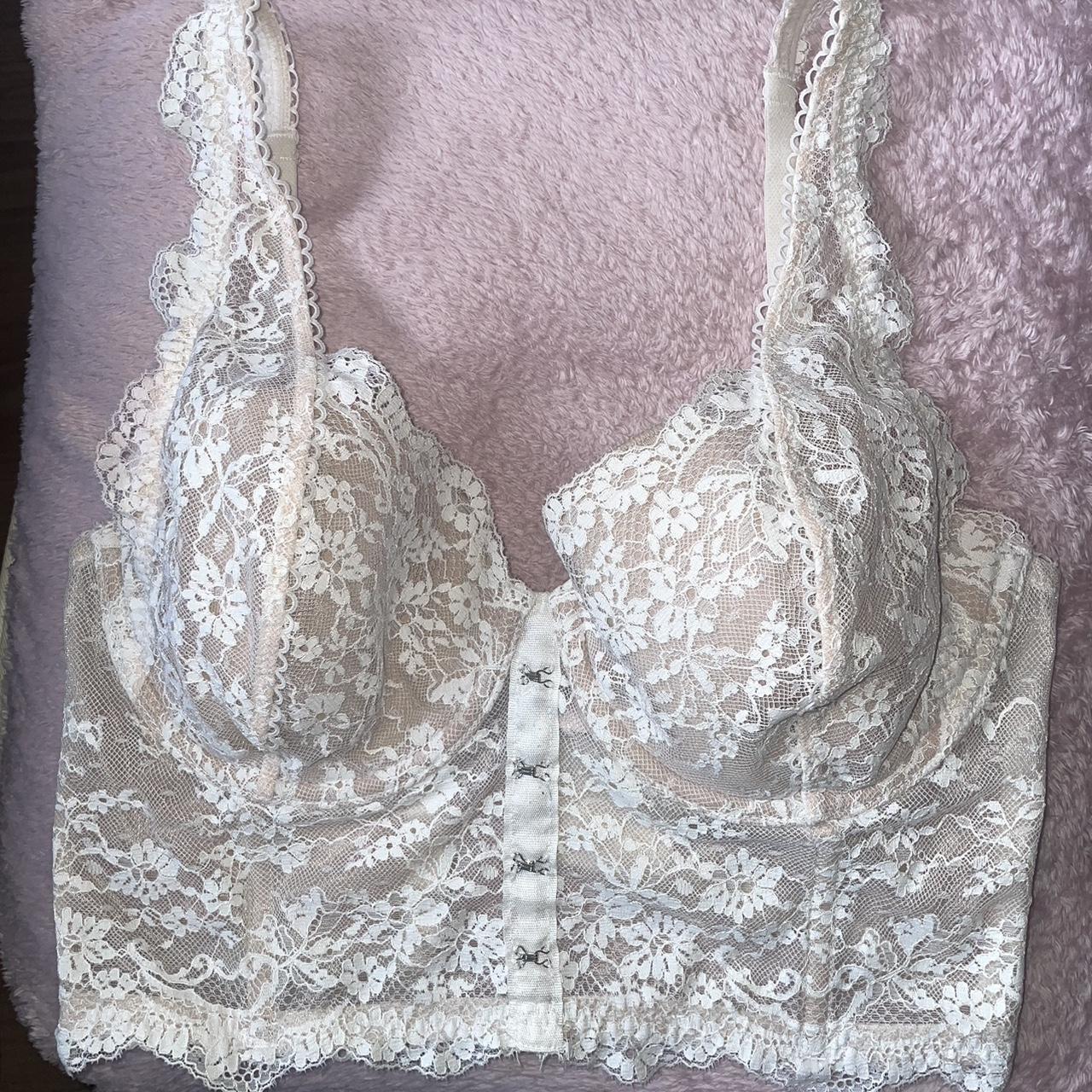 Victoria’s Secret corset top Size 32DD but would... - Depop