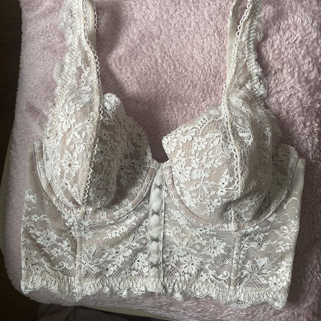 Victoria’s Secret corset top Size 32DD but would... - Depop
