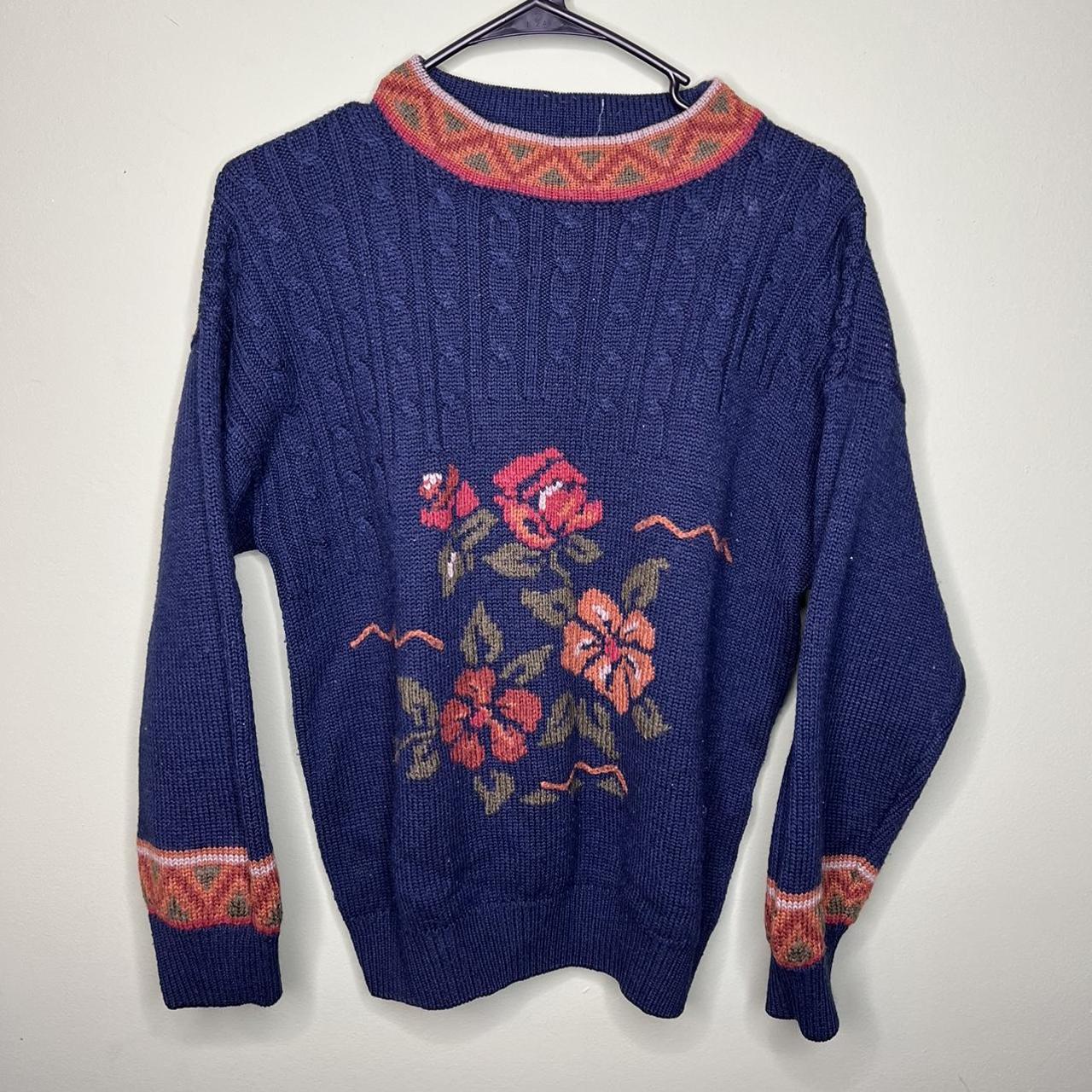 Together brand knit sweater size medium #vintage... - Depop