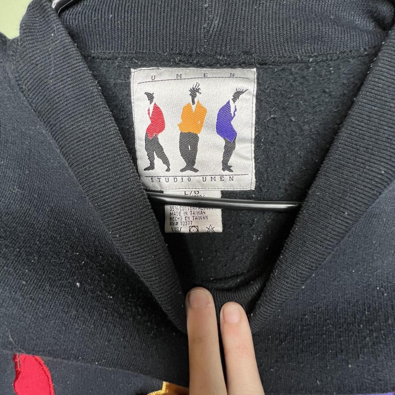 Vintage Studio Umen Crewneck Sweatshirt size large... - Depop