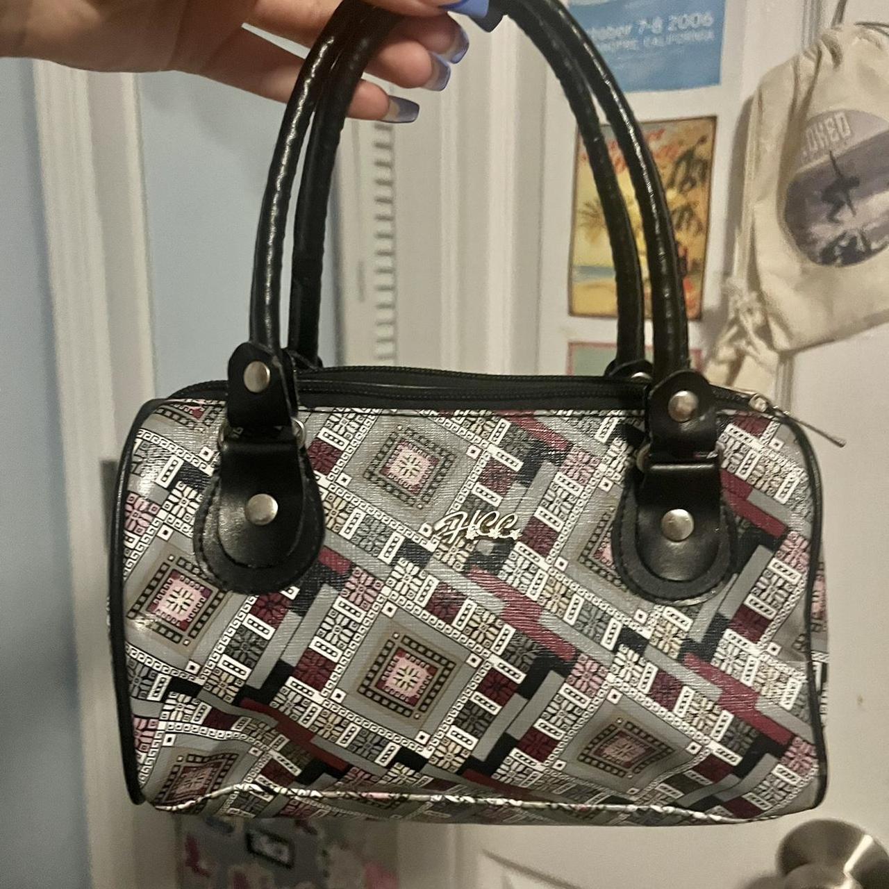 Hcc mini purse with two zippers on outside and one... - Depop