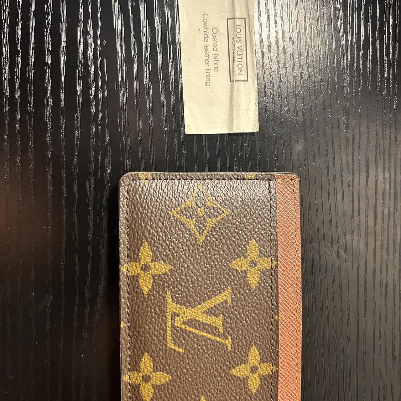 Louis Vuitton card holder - two slot for credit... - Depop