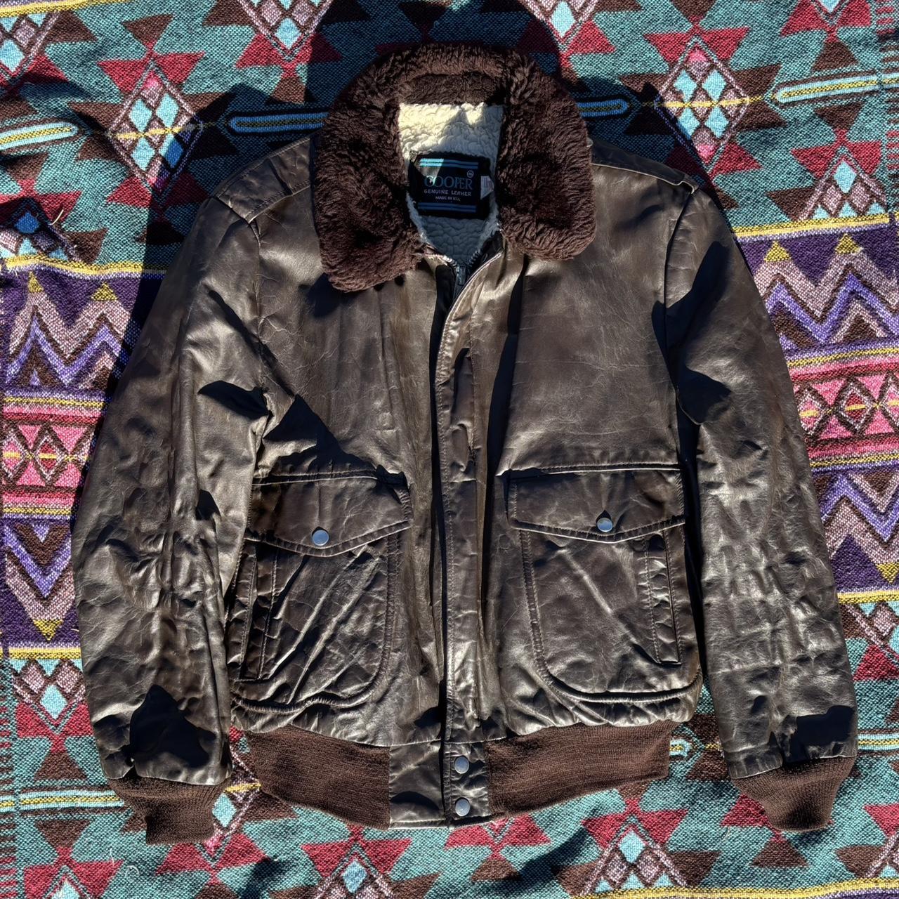 Vintage 1960s/1970s Cooper bomber jacket. Genuine... | Depop