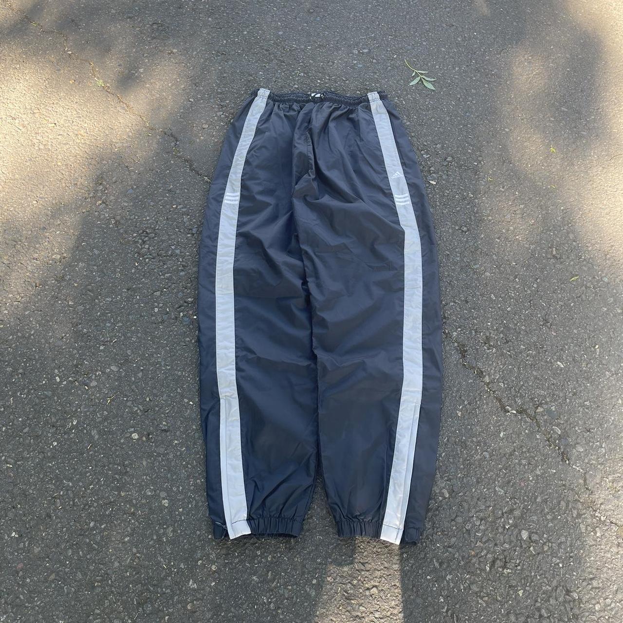 Vintage adidas track pants Stains or damage shown... - Depop