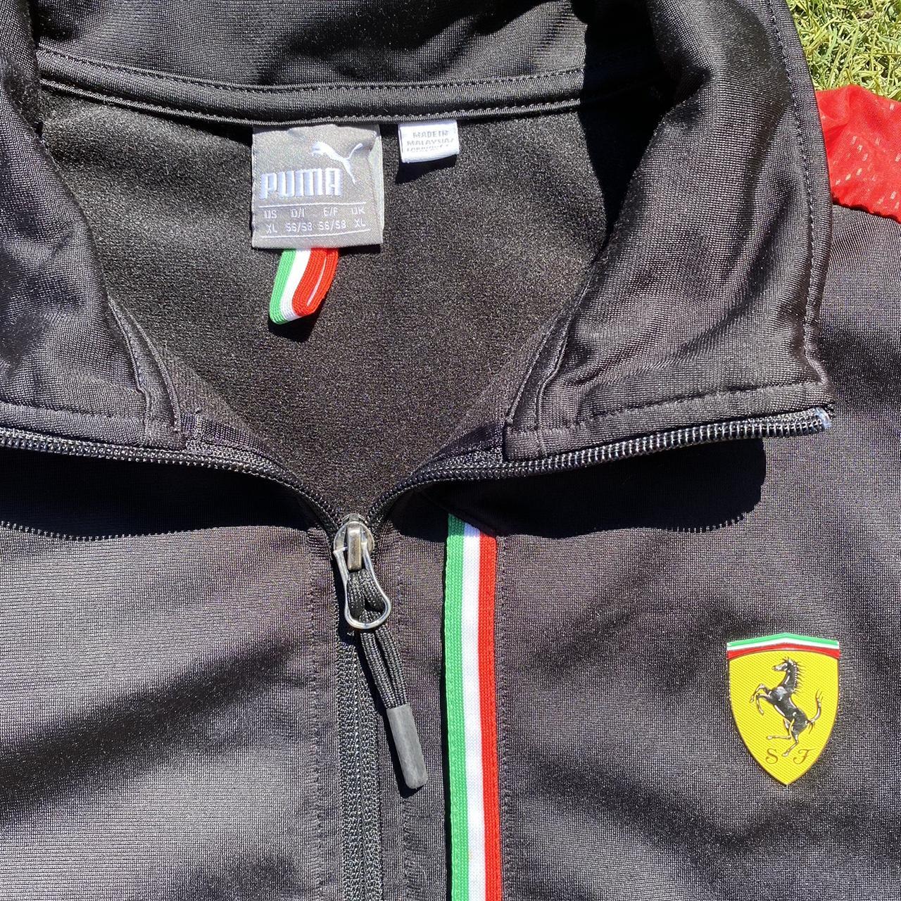 Puma Ferrari Jacket No Flaws $40 #f1 #ferrari... - Depop
