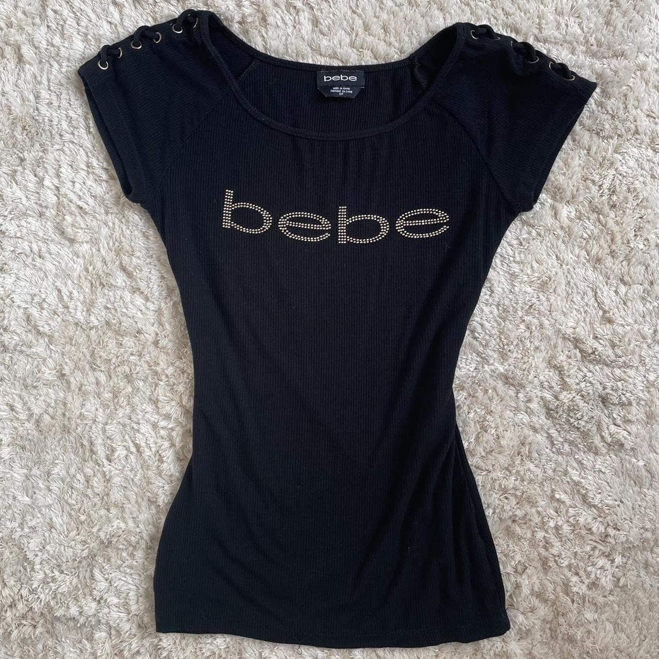 2000s Bebe Top ♡ Perfect Condition, Flattering to... - Depop