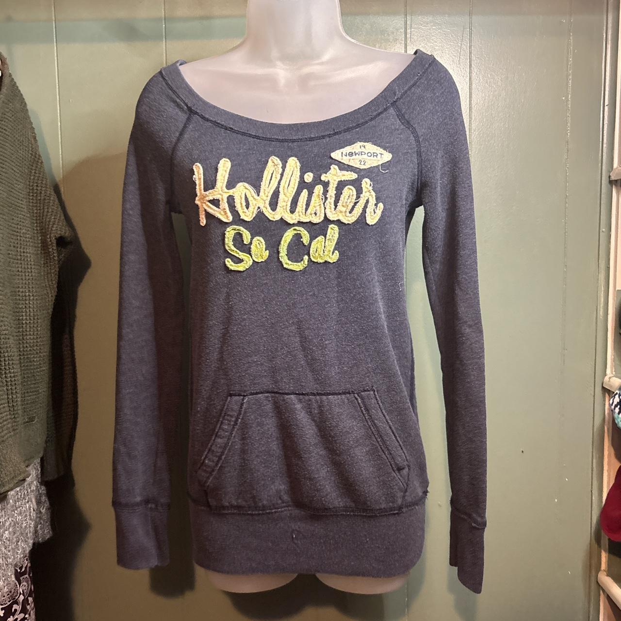Vintage Hollister Co. so cal sweater New Port... | Depop