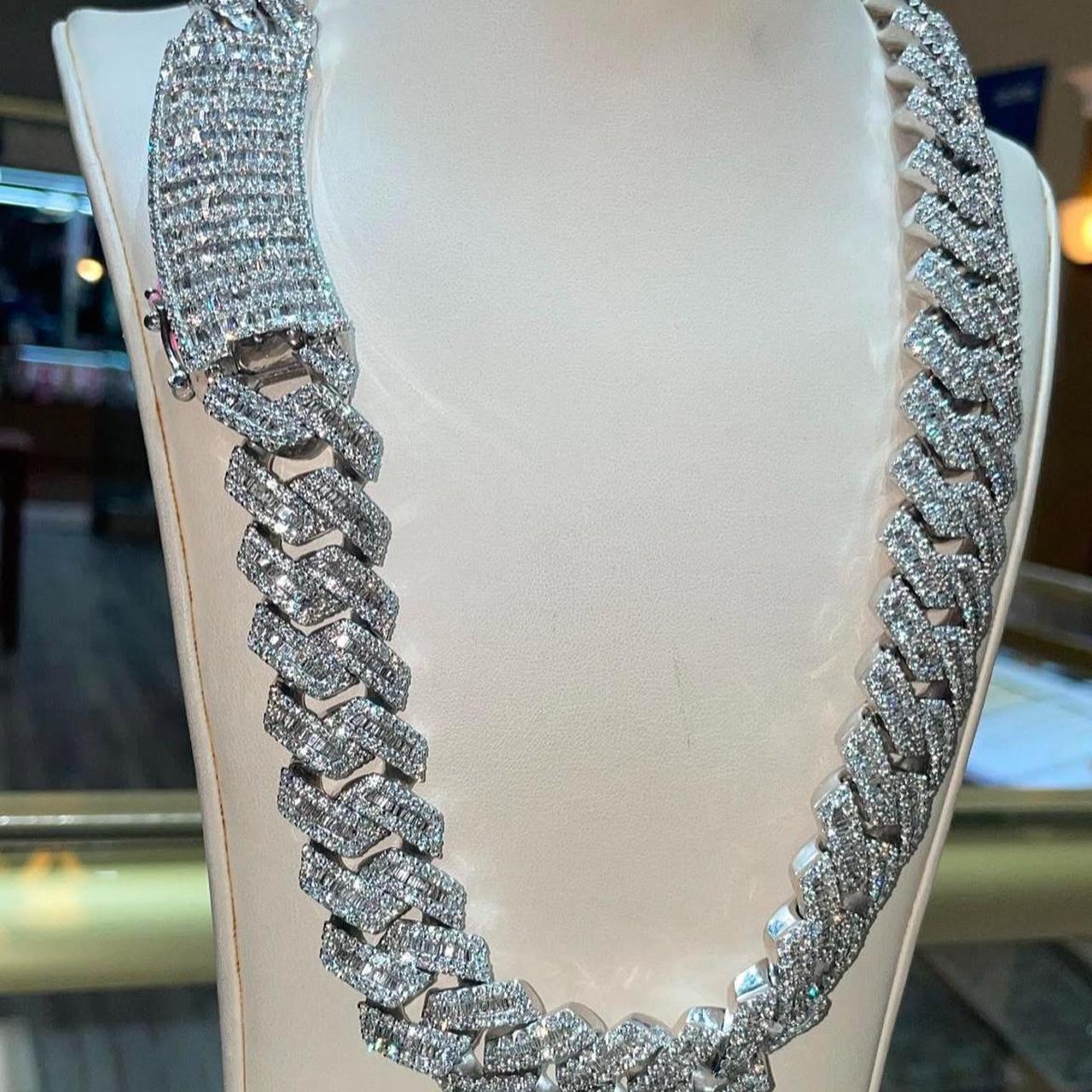 18 inch Cuban chain #chain #jewellery | Depop