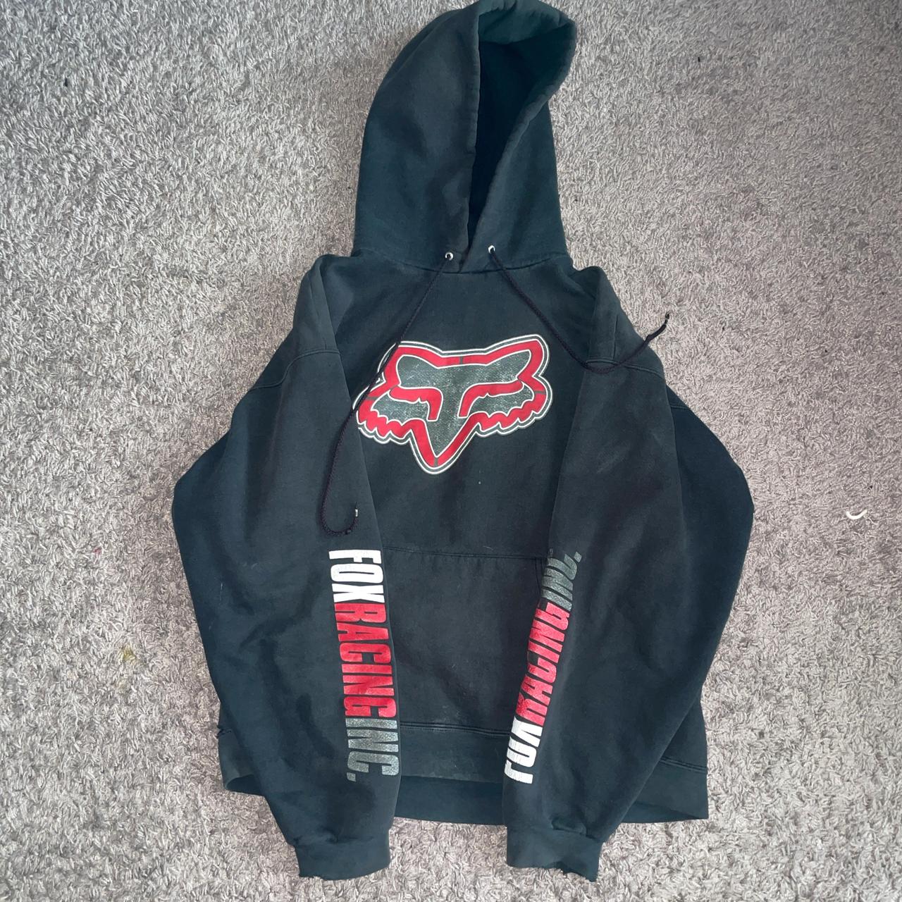 Fox Racing Hoodie *medium* - Depop